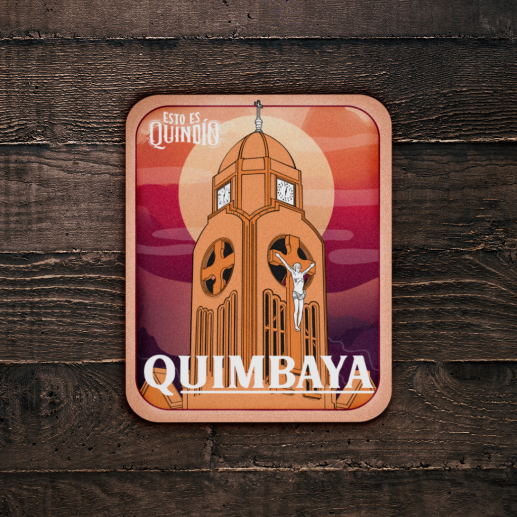 Sticker - Quimbaya - Esto es Quindío